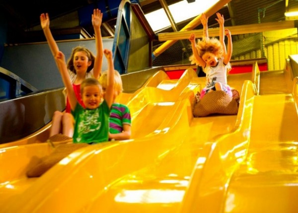 So much choice to keep the children entertained at Crealy! - Devon ...