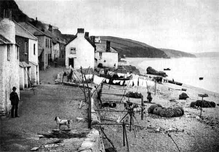 The dramatic history of Hallsands....... - Devon Farms Blog