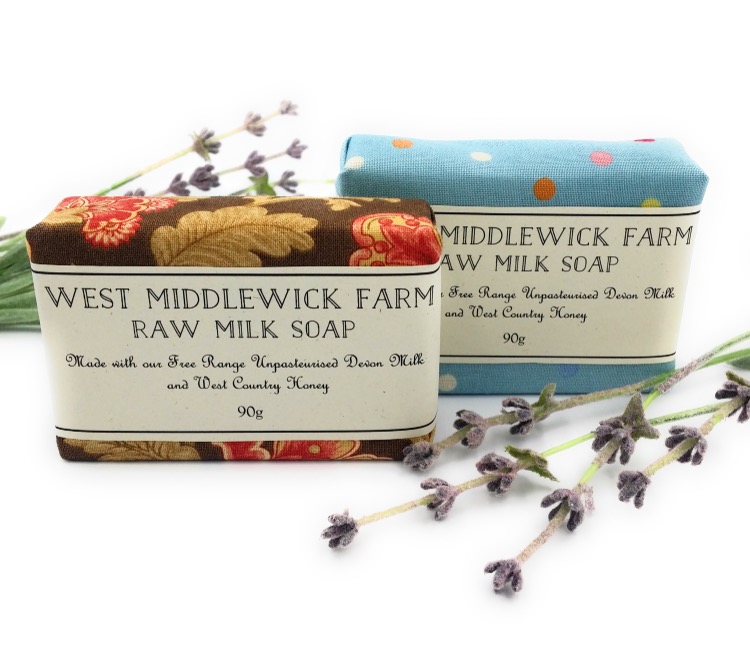 Scrub up in cow's milk soap! - Devon Farms Blog